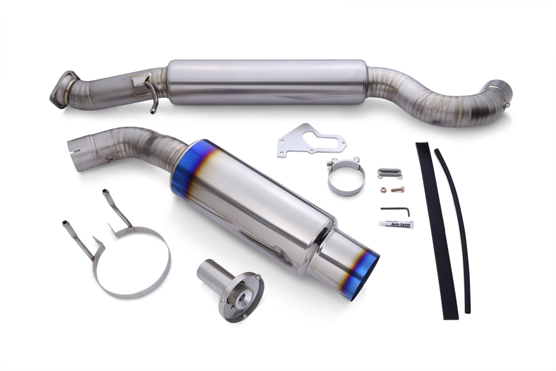 RSE Japan Type-R Titanium Exhaust – Toyota GR Corolla G16E-GTS ...